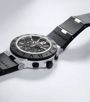 BVLGARI Aluminium 41mm Automatic Watch - Black