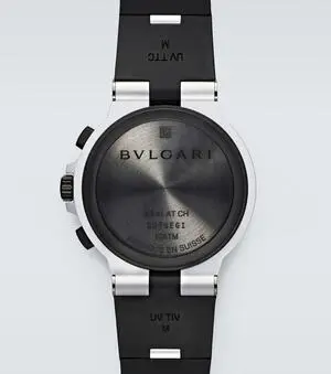 BVLGARI Aluminium 41mm Automatic Watch - Black