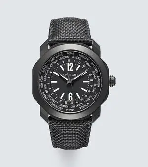 BVLGARI Bvlgari Octo Roma Automatic Watch Black