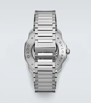 BVLGARI Octo Roma Automatic Watch - Silver