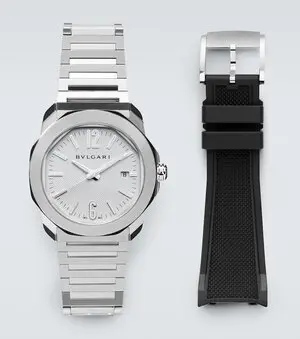 BVLGARI Octo Roma Automatic Watch - Silver
