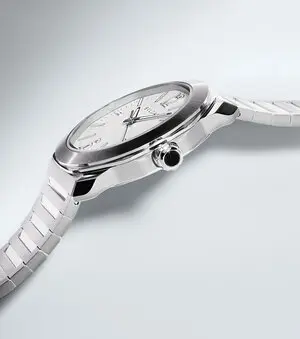 BVLGARI Octo Roma Automatic Watch - Silver