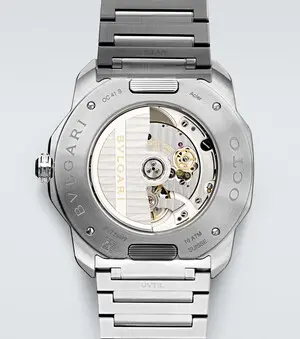 BVLGARI Octo Roma Automatic Watch - Silver