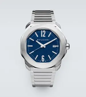 BVLGARI Octo Roma Automatic Watch - Silver