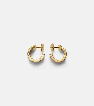 BVLGARI B.zero1 18kt Hoop Earrings With Diamonds