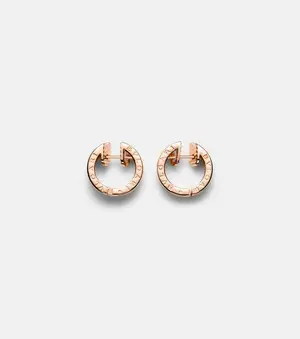BVLGARI B.zero1 18kt Rose Diamond Earrings