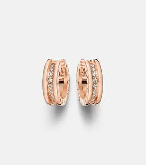 BVLGARI B.zero1 Diamond Earrings - Gold