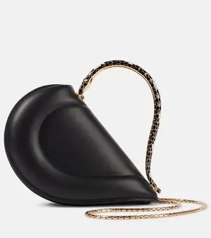 Bvlgari Metallic Clutches