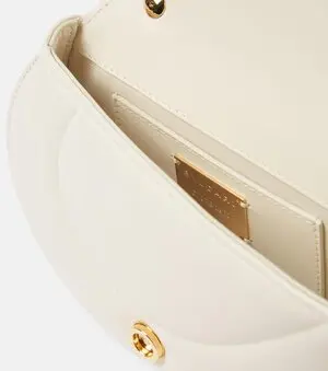 BVLGARI Serpenti Cuore 1968 Top-handle Bag - White