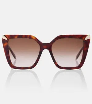 BVLGARI Serpenti Viper Square Sunglasses - Brown
