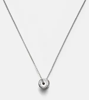 BVLGARI B.zero1 Diamond Pendant Necklace