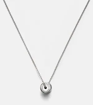 BVLGARI B.zero1 18kt White Gold Diamond Pendant Necklace