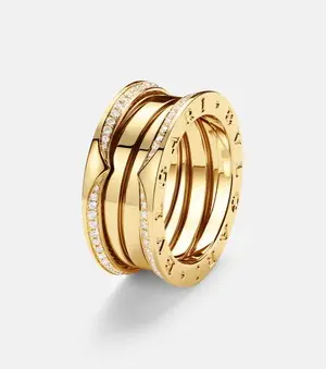 BVLGARI B.zero1 18kt Ring With Diamonds
