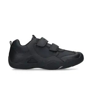 Geox Leather Wader Velcro Sneakers