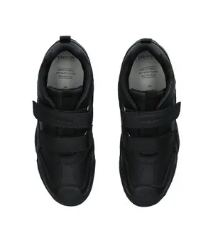 Geox Leather Wader Velcro Sneakers