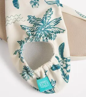 MARIE RAXEVSKY Printed Beach Shoes