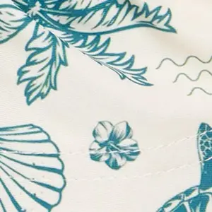 MARIE RAXEVSKY Printed Beach Shoes