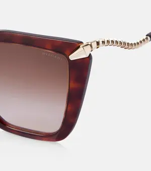 BVLGARI Serpenti Viper Square Sunglasses