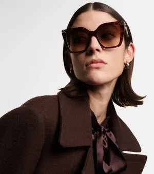 BVLGARI Serpenti Viper Square Sunglasses