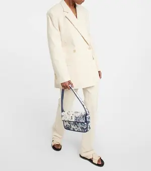 Staud Tommy Beaded Shoulder Bag