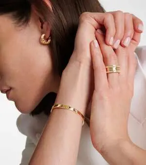 BVLGARI B.zero1 18kt Yellow Ring With Diamonds