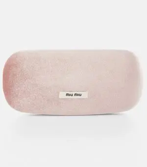 Miu Miu Oval Acetate Eyeglasses