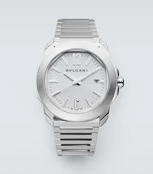 BVLGARI Octo Roma Automatic Watch - Silver