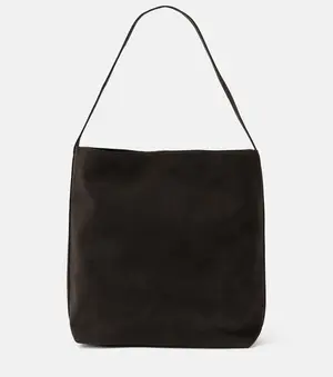 AESTHER EKME Large Suede Bucket Bag