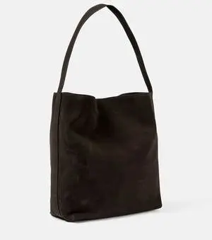 AESTHER EKME Large Suede Bucket Bag