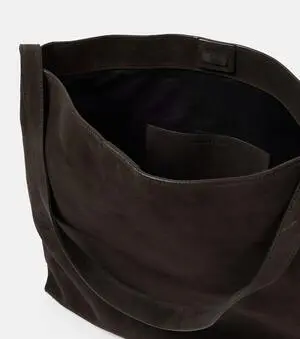 AESTHER EKME Large Suede Bucket Bag