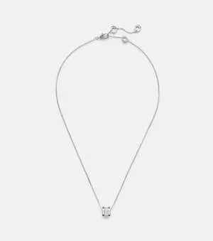 BVLGARI B.zero1 Diamond Pendant Necklace - Silver