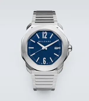 BVLGARI Octo Roma Automatic Watch - Silver