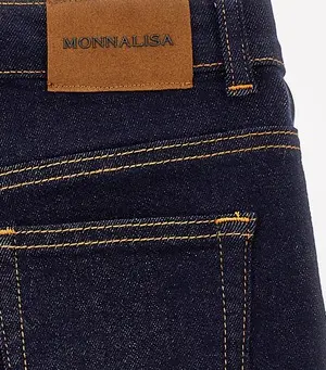 Monnalisa Denim Bermuda Shorts
