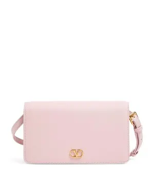 Valentino Garavani Vlogo Signature Mini Shoulder Bag - Pink
