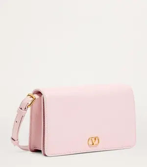 Valentino Garavani Vlogo Signature Mini Shoulder Bag - Pink