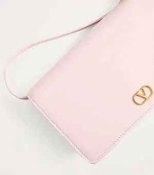 Valentino Garavani Vlogo Signature Mini Shoulder Bag - Pink