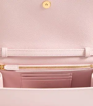Valentino Garavani Vlogo Signature Mini Shoulder Bag - Pink