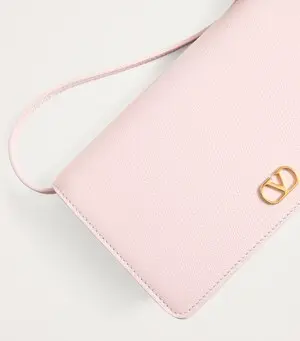 Valentino Garavani Vlogo Signature Mini Shoulder Bag - Pink