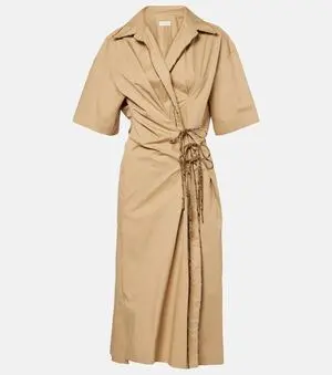 Dries Van Noten V Neck Day Dresses