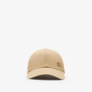 Burberry Gabardine Baseball Cap - Beige Beige/sand Beige