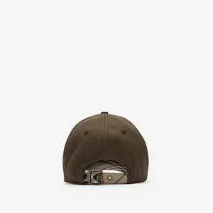 Burberry Gabardine Baseball Cap - Green Green