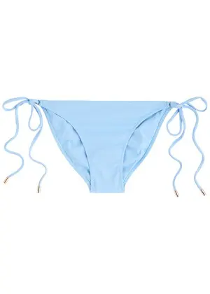 Melissa Odabash Gorda Tie-side Bikini Briefs - Light Blue