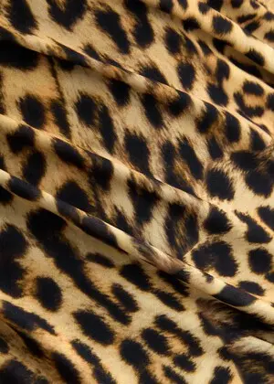 Norma Kamali Diana Xl Leopard Stretch-jersey Maxi Dress