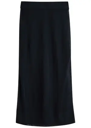 Saint Laurent Pull On Skirts
