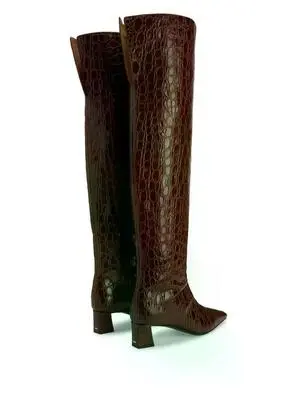 GIUSEPPE ZANOTTI Janiee Plus Boots - Brown