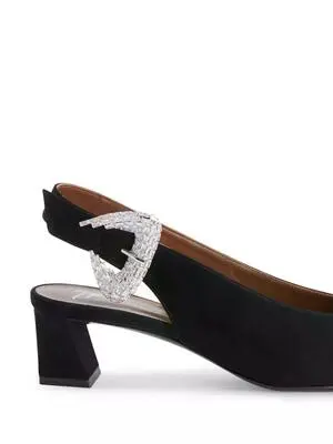 GIUSEPPE ZANOTTI 45mm Brendha Allure Pumps