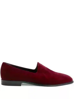 GIUSEPPE ZANOTTI Irmha Loafers - Red