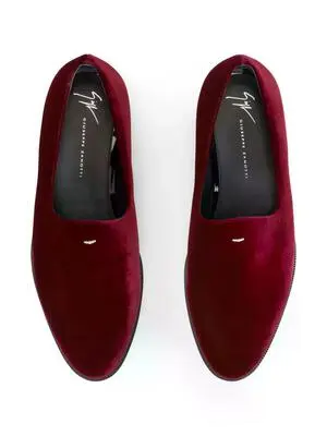 GIUSEPPE ZANOTTI Irmha Loafers - Red