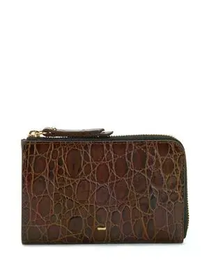 GIUSEPPE ZANOTTI Aurelio 2.0 Continental Wallet - Brown