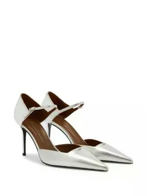 GIUSEPPE ZANOTTI 85mm Raquel D'orsay Pumps - Grey